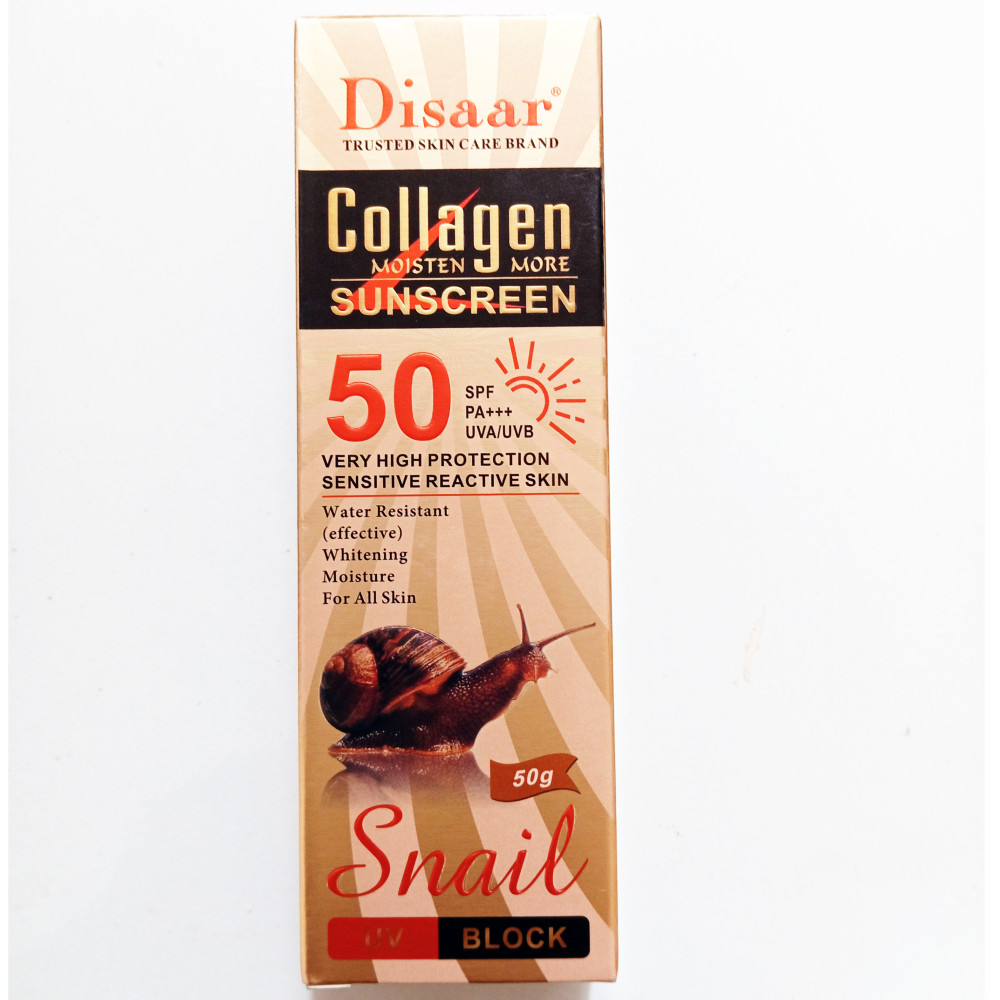DISAAR COLLAGEN SUNSCREEN